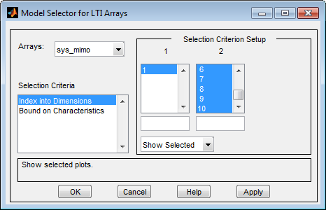 Analyzing MIMO Models - MATLAB & Simulink