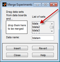 Create Multiexperiment Data Sets in the App - MATLAB & Simulink
