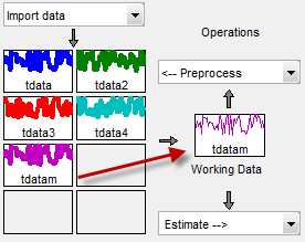 Create Multiexperiment Data Sets in the App - MATLAB & Simulink