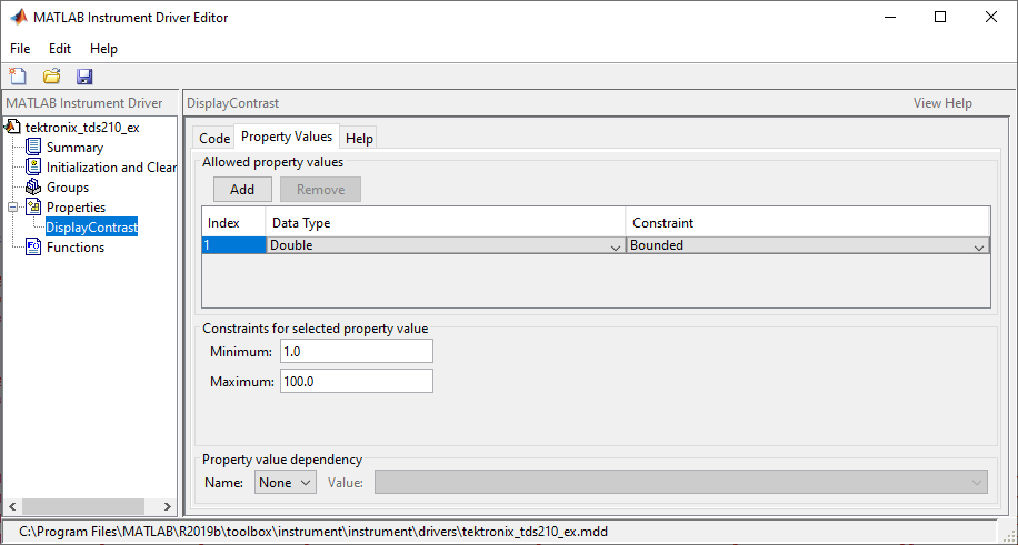 Properties - MATLAB & Simulink