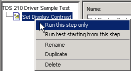 Defining Test Steps