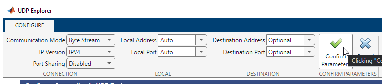 UDP Explorer