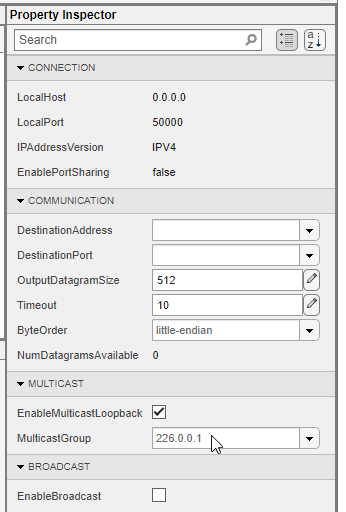 UDP Explorer