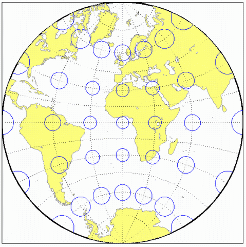 stereo - Stereographic Projection - MATLAB