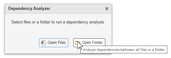 Dependency Analyzer - Visualize dependencies, find required files, and assess the impact of ...