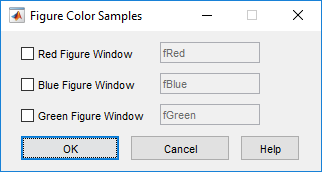 export2wsdlg - Create dialog box for exporting variables to workspace - MATLAB