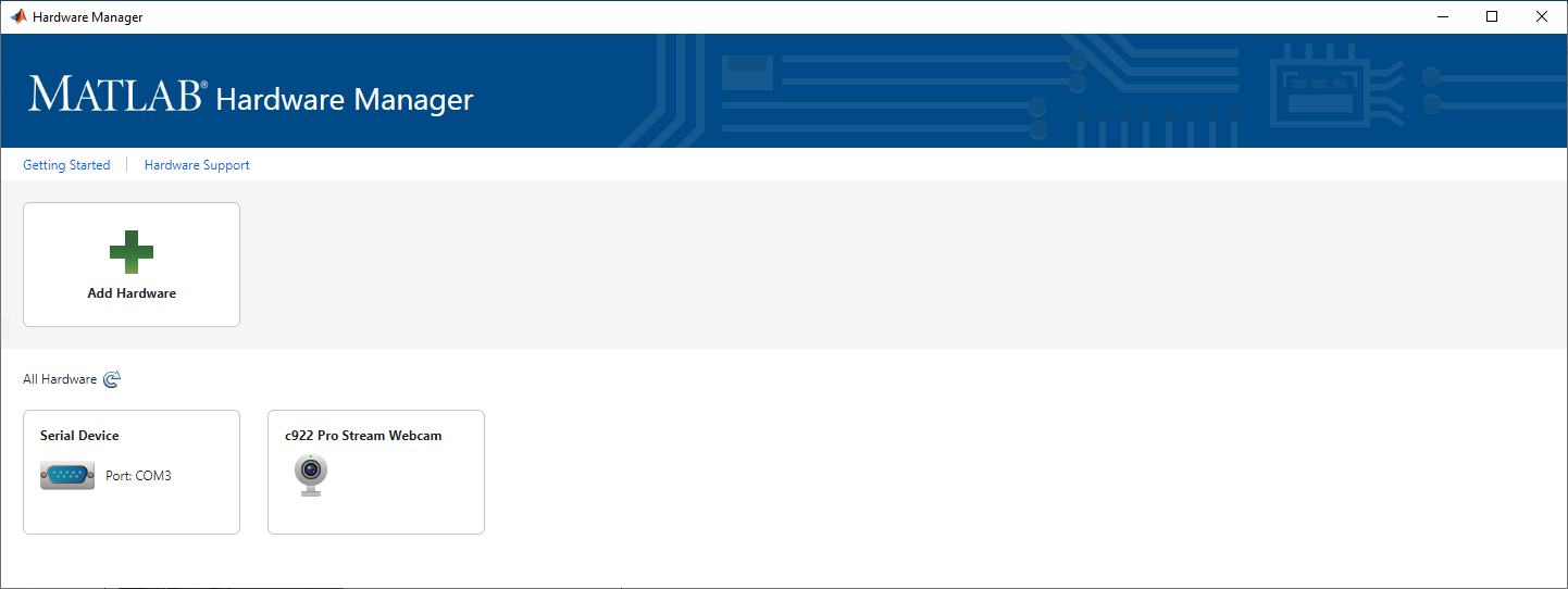 Using Acquire Webcam Image Live Editor Task From Hardware Manager Matlab And Simulink
