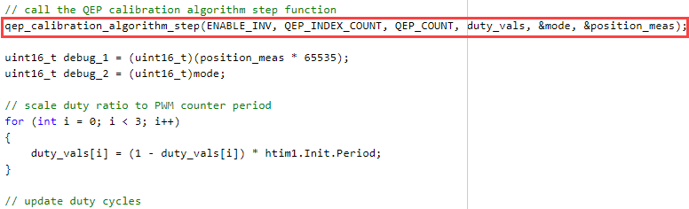 Quadrature Encoder Offset Calibration - MATLAB & Simulink