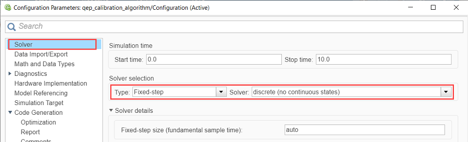 Quadrature Encoder Offset Calibration - MATLAB & Simulink