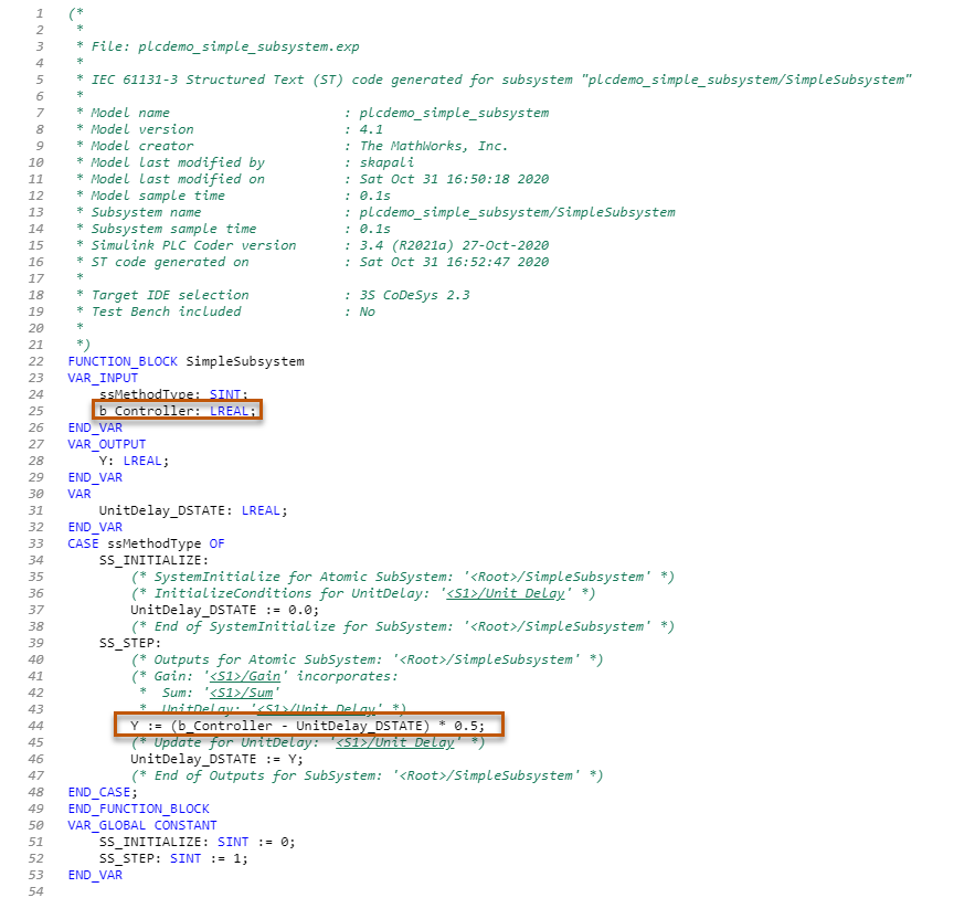 Create Custom Target-Based Keyword List - MATLAB & Simulink