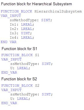Control Code Partitions for Subsystem Block - MATLAB & Simulink