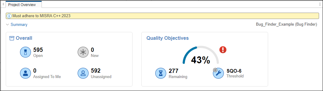 polyspace-access -set-project-information - Set project-specific information - MATLAB