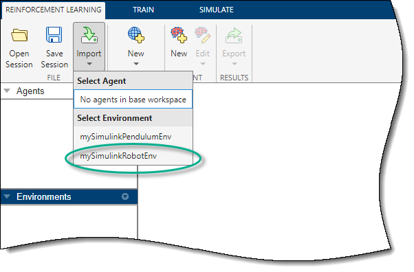 Load Simulink Environments in Reinforcement Learning Designer - MATLAB & Simulink