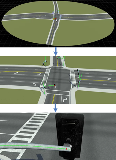 Camera Control in RoadRunner - MATLAB & Simulink