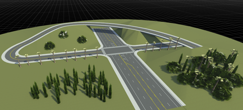 Create Simple RoadRunner Scene - MATLAB & Simulink