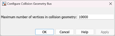 Collision Box - Create box collision geometry - Simulink