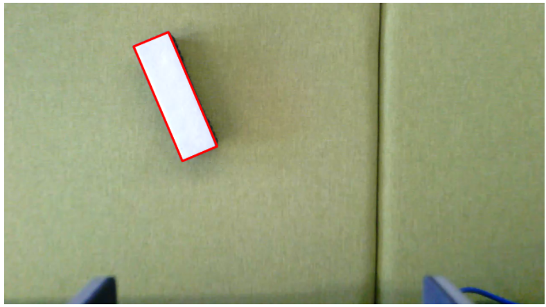 Detect Position And Orientation Of A Rectangular Object Using Opencv Matlab And Simulink 5558