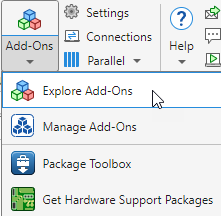 Install Support Package for Customizing Scenes - MATLAB & Simulink