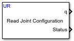 Read Joint Configuration - Read current joint configuration from UR Controller using RTDE ...