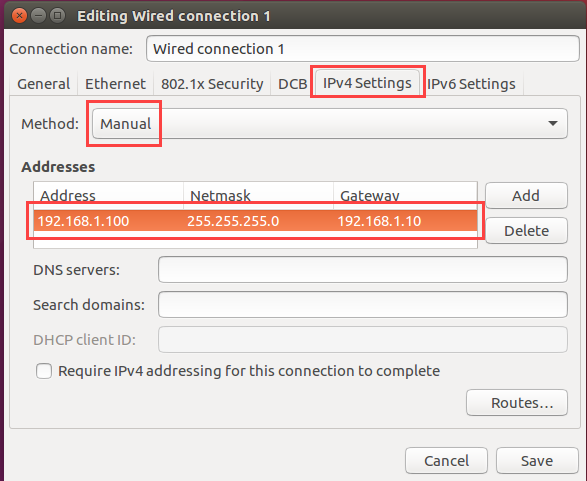 Configure Network Parameters Of Linux Computer Matlab And Simulink 3655