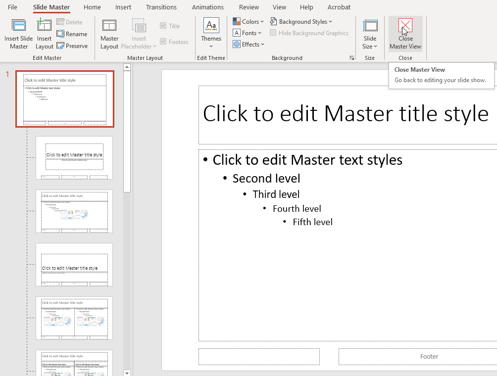 How To Edit A Powerpoint Template