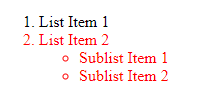 Create and Format Lists - MATLAB & Simulink