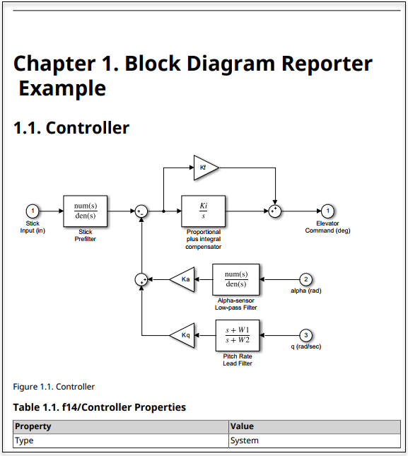 slreportgen.finder.BlockResult.getDiagramReporter - Returns Diagram reporter for this block ...
