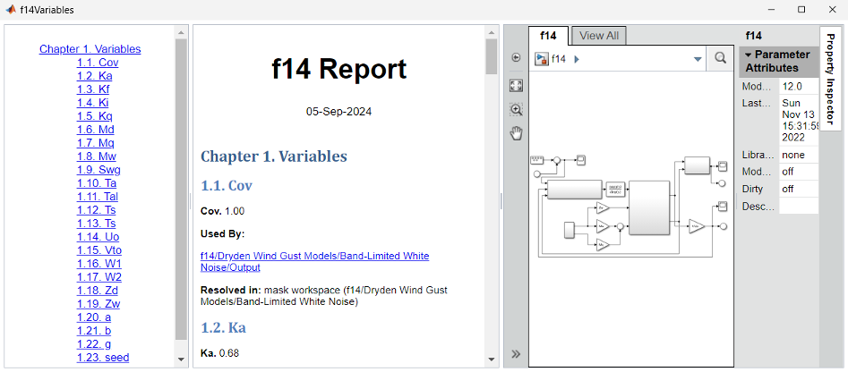Relationship Between Simulink Report Generator and MATLAB Report Generator - MATLAB & Simulink