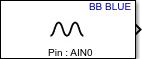 Analog Input - Measure voltage of specified analog input pin - Simulink