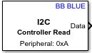 I2C Controller Read - Read data from I2C peripheral device or I2C peripheral device register ...