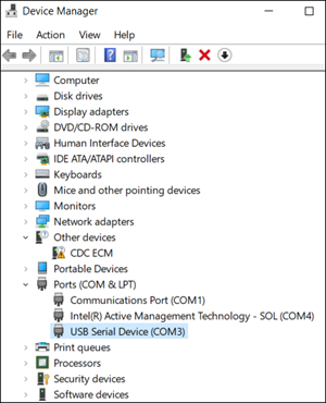 Find BeagleBone Blue Port on Windows, Mac, and Linux - MATLAB & Simulink