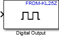 Digital Input - Read the logical value of a digital input pin - Simulink