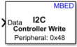 I2C Controller Write - Write data to I2C peripheral devices or I2C ...