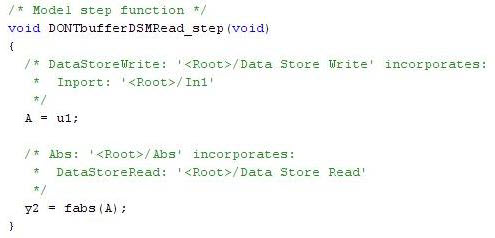 Data Stores in Generated Code - MATLAB & Simulink