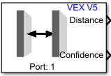 Distance Sensor - Read distance, velocity, and relative size of ...