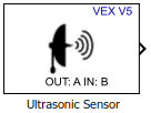 Ultrasonic Sensor - Represent connected Ultrasonic sensor and measure ...