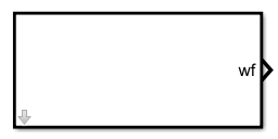 Waveform From Wireless Waveform Generator App - Wireless waveform source exported to Simulink ...
