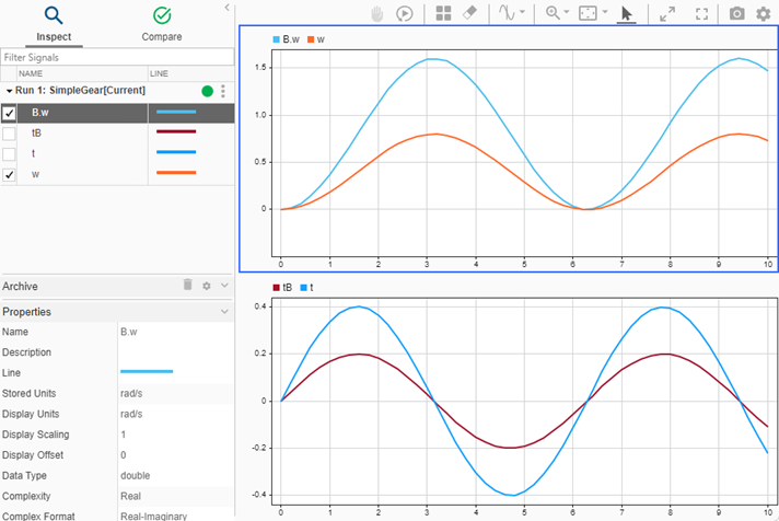 Log and Visualize Data - MATLAB & Simulink