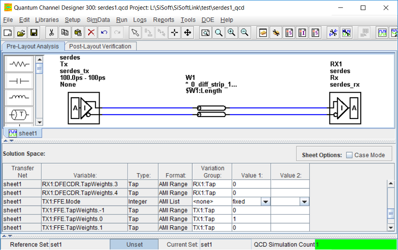 SerDes Toolbox Interface for SiSoft Quantum Channel Designer and QSI ...