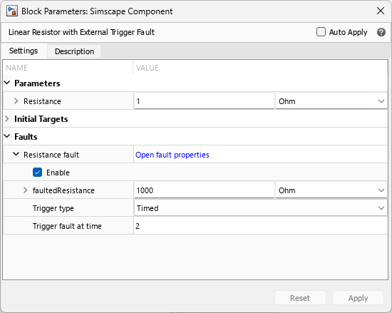 Fault Annotations - MATLAB & Simulink