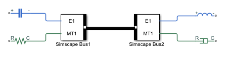 Simscape Bus - Bus for conserving connection lines - MATLAB