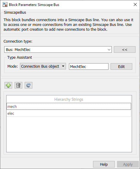 Design Rigid Interface Specifications for Conserving Connections - MATLAB & Simulink