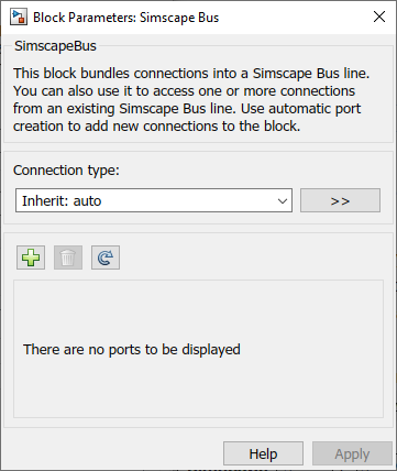 Design Rigid Interface Specifications for Conserving Connections - MATLAB & Simulink