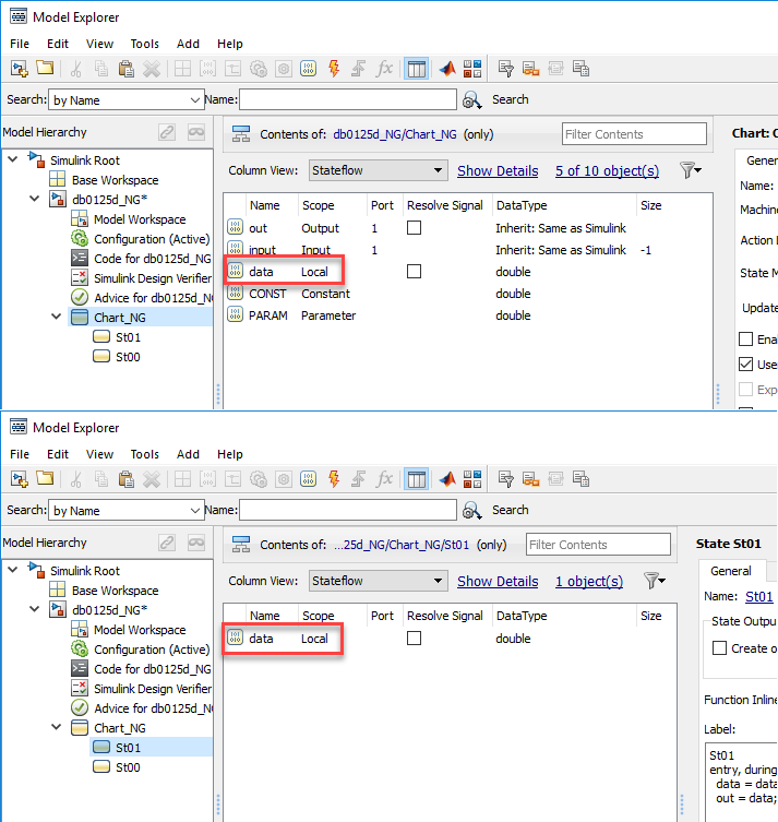 db_0125: Stateflow local data - MATLAB
