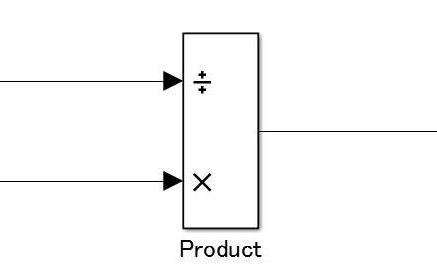 jc_0610: Operator order for multiplication and division block - MATLAB