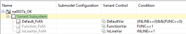 Na0037 Use Of Single Variable For Variant Condition Matlab
