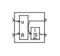 Unit Delay With Preview Resettable (Obsolete) - Output signal and ...