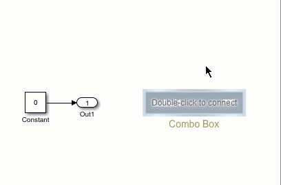 Combo Box - Change parameter or variable value during simulation using combo box with ...
