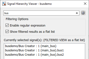 Signal Hierarchy Viewer - View signal hierarchy and trace signal to source or destination - MATLAB