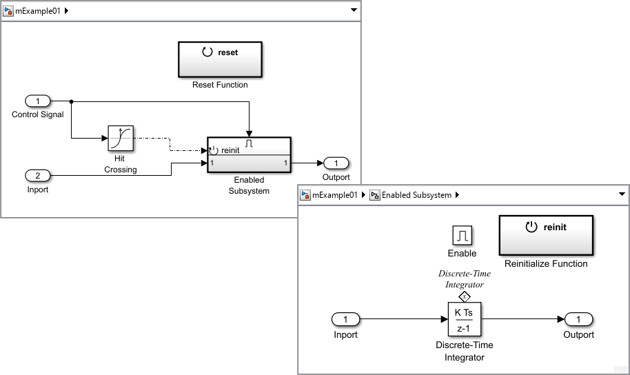 State Writer - Write to a block state - Simulink